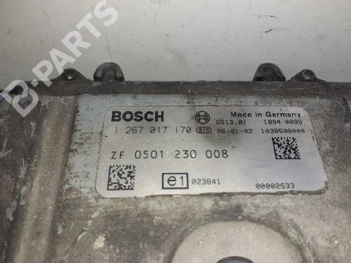 Engine control unit (ECU) IVECO DAILY VI Van 33S16, 35S16, 35C16, 38S16 ...