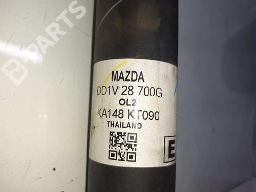 Right rear shock absorber MAZDA CX-3 (DK) 5976050 | B-Parts