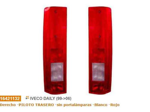 Right taillight IVECO DAILY III Van 98472979 | B-Parts