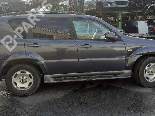 Rear bumper SSANGYONG REXTON / REXTON II (GAB_) 2.7 Xdi 7881008000GAH ...