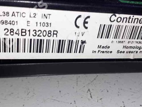 Fuse box RENAULT FLUENCE (L3_) 1.5 dCi (L30D, L30L, L306, L33F, L33L ...