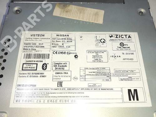 Radio NISSAN JUKE (F15) 1.5 dCi 8111697 | B-Parts