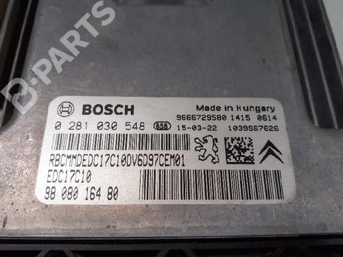 Engine control unit (ECU) PEUGEOT 308 II (LB_, LP_, LW_, LH_, L3_) 1.6 ...