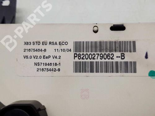 Instrument cluster RENAULT TRAFIC II Van (FL) 1.9 dCi 100 (FL0C ...