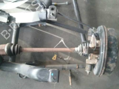 Rear axle LAND ROVER FREELANDER I (L314) 2.0 Td4 4x4 1303913 | B-Parts