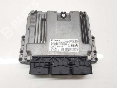 Engine control unit (ECU) PEUGEOT 208 I (CA_, CC_) 1.6 GTi 9655138 | B ...