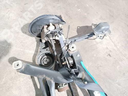 Rear axle VW TIGUAN (5N_) 2.0 TDI 10161396 | B-Parts