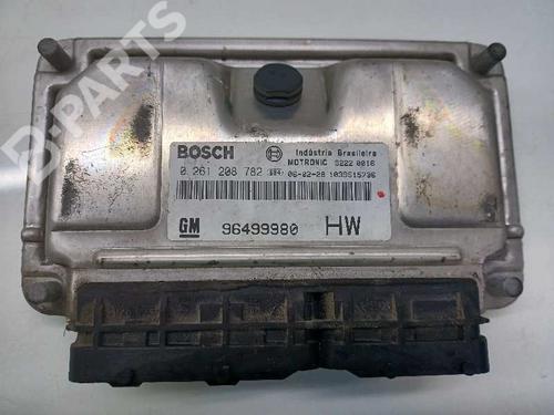 Engine control unit (ECU) CHEVROLET CAPTIVA (C100, C140) 2.4 9249605 ...
