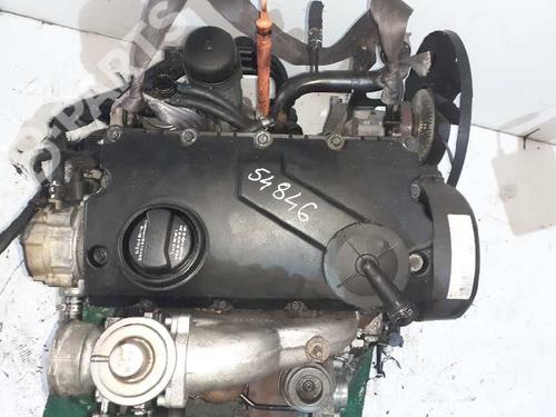 Engine AUDI A4 B6 (8E2) 1.9 TDI 1914209 | B-Parts