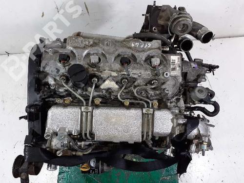 Engine TOYOTA COROLLA (_E12_) 2.0 D-4D (CDE120R_, CDE120L_) 9573452 | B ...