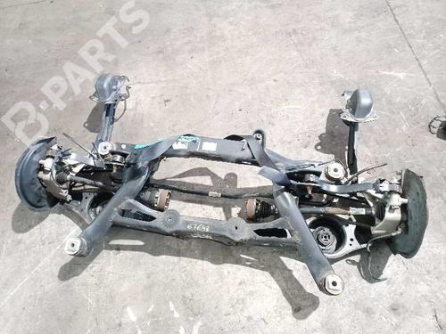 Rear axle VW TIGUAN (5N_) 2.0 TDI 10161396 | B-Parts