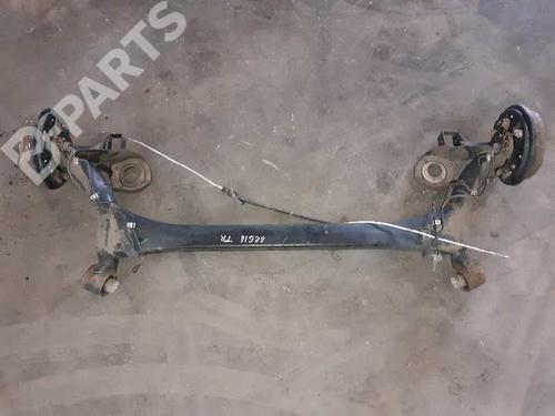 Eixo traseiro SEAT IBIZA IV (6J5, 6P1) 1.2 TDI 10480046 | B-Parts