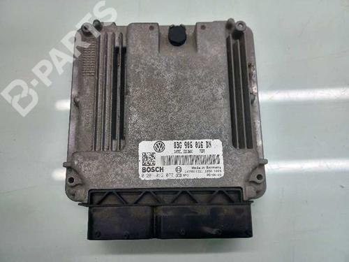 Engine control unit (ECU) VW GOLF PLUS V (5M1, 521) 11097319 | B-Parts