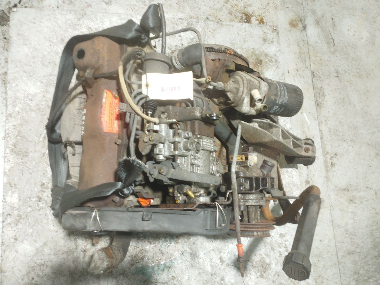 Engine VW TRANSPORTER T3 Bus (25_) 1.9 Syncro 28024644 | B-Parts
