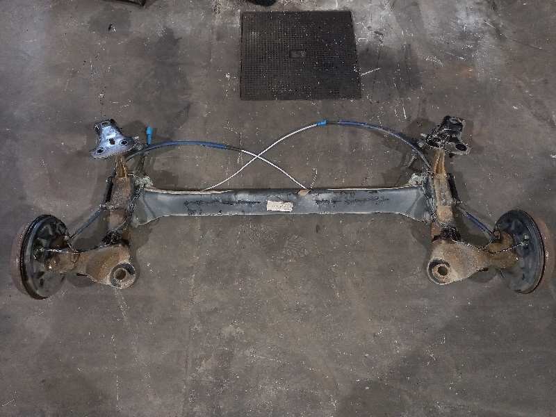 Rear axle PEUGEOT 1007 (KM_) 11022807 | B-Parts