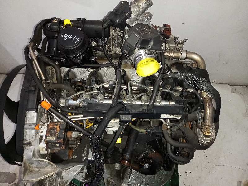 Engine VW CRAFTER 30-35 Bus (2E_) 11110733 | B-Parts