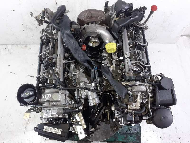 Engine MERCEDES-BENZ C-CLASS (W204) C 350 CDI (204.023) 9712900 | B-Parts