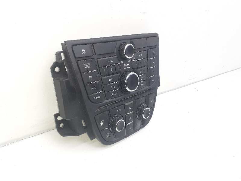 Climate control OPEL MERIVA B MPV (S10) 1.4 (75) 9251648 | B-Parts