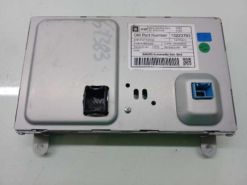 Electronic module OPEL INSIGNIA A Sports Tourer (G09) 2.0 CDTI (35 ...