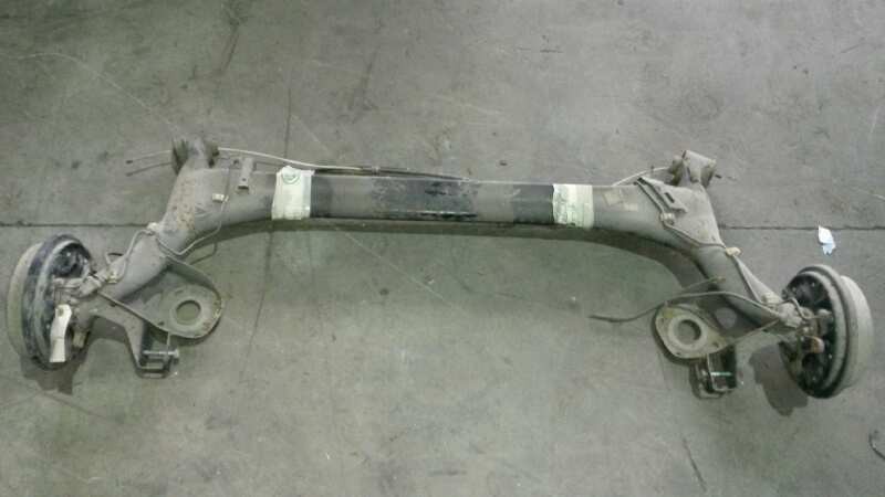 Hinterachse VW FOX Hatchback (5Z1, 5Z3, 5Z4) 1.4 TDI 2518008 | B-Parts