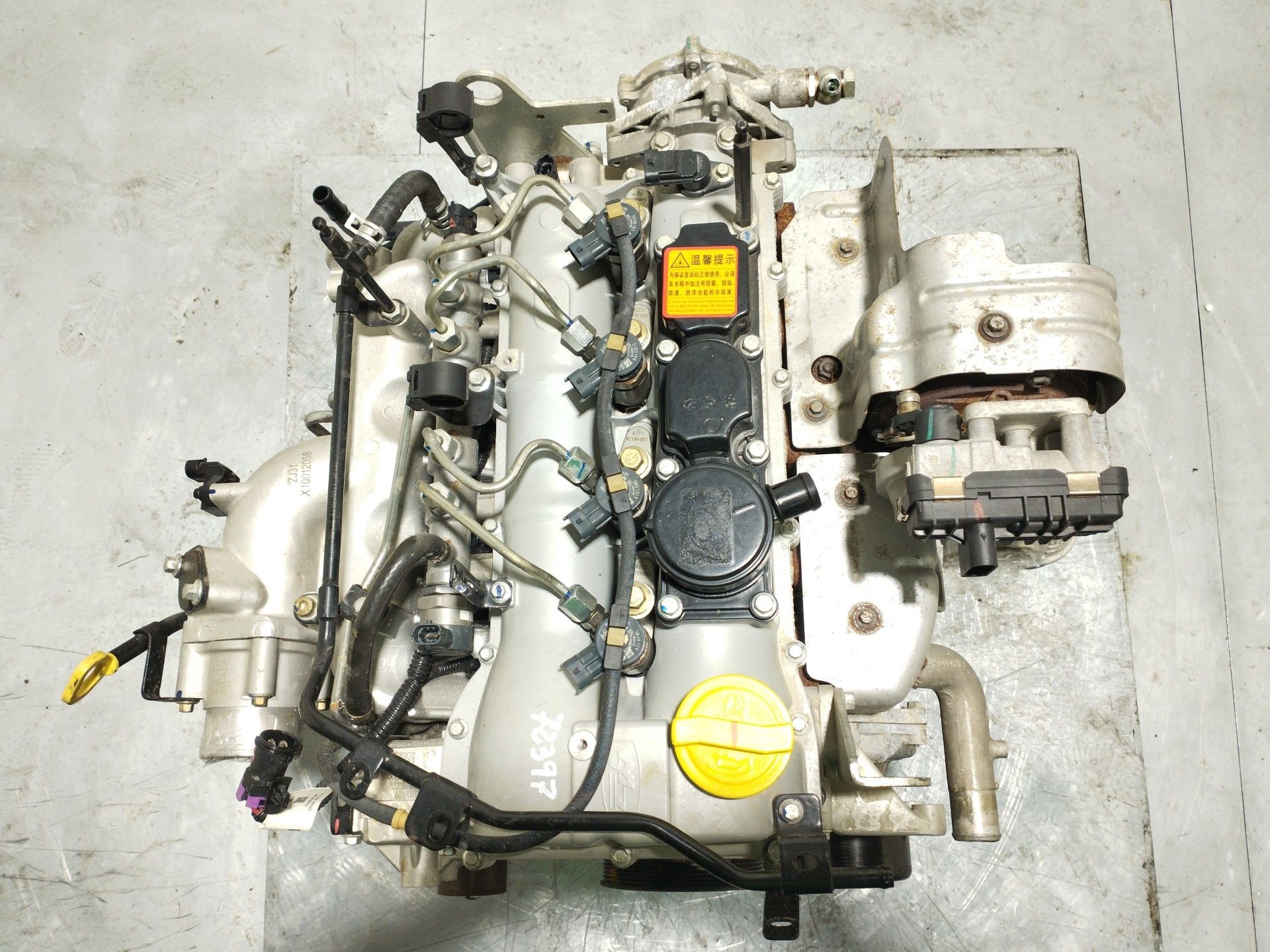 Engine PEUGEOT LANDTREK 16702024 | B-Parts