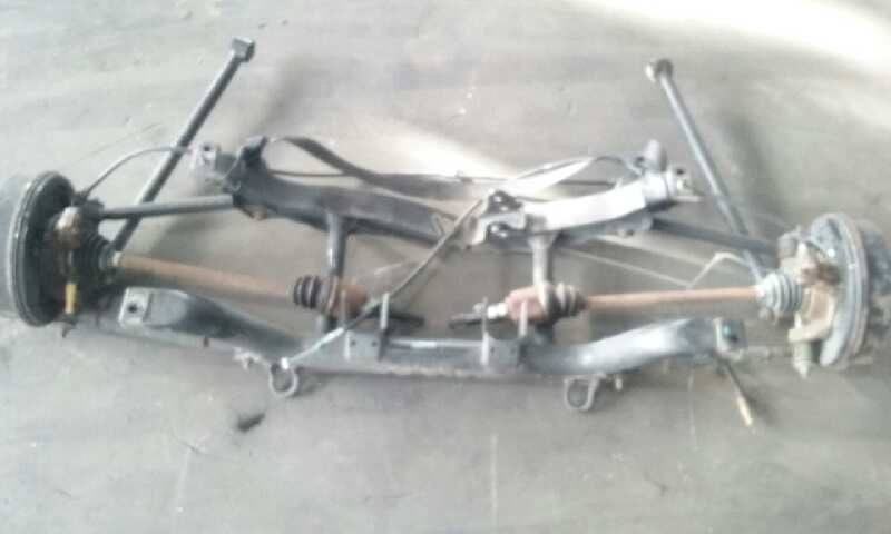 Rear axle LAND ROVER FREELANDER I (L314) 2.0 Td4 4x4 1303913 | B-Parts