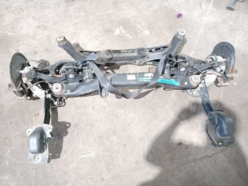 Rear axle VW TIGUAN (5N_) 2.0 TDI 10161396 | B-Parts