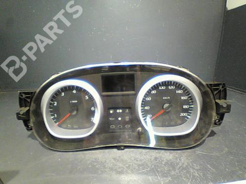 Instrument cluster DACIA DUSTER (HS_) 1.5 dCi 4x4 (HSMC, HSMD) 10762505 ...