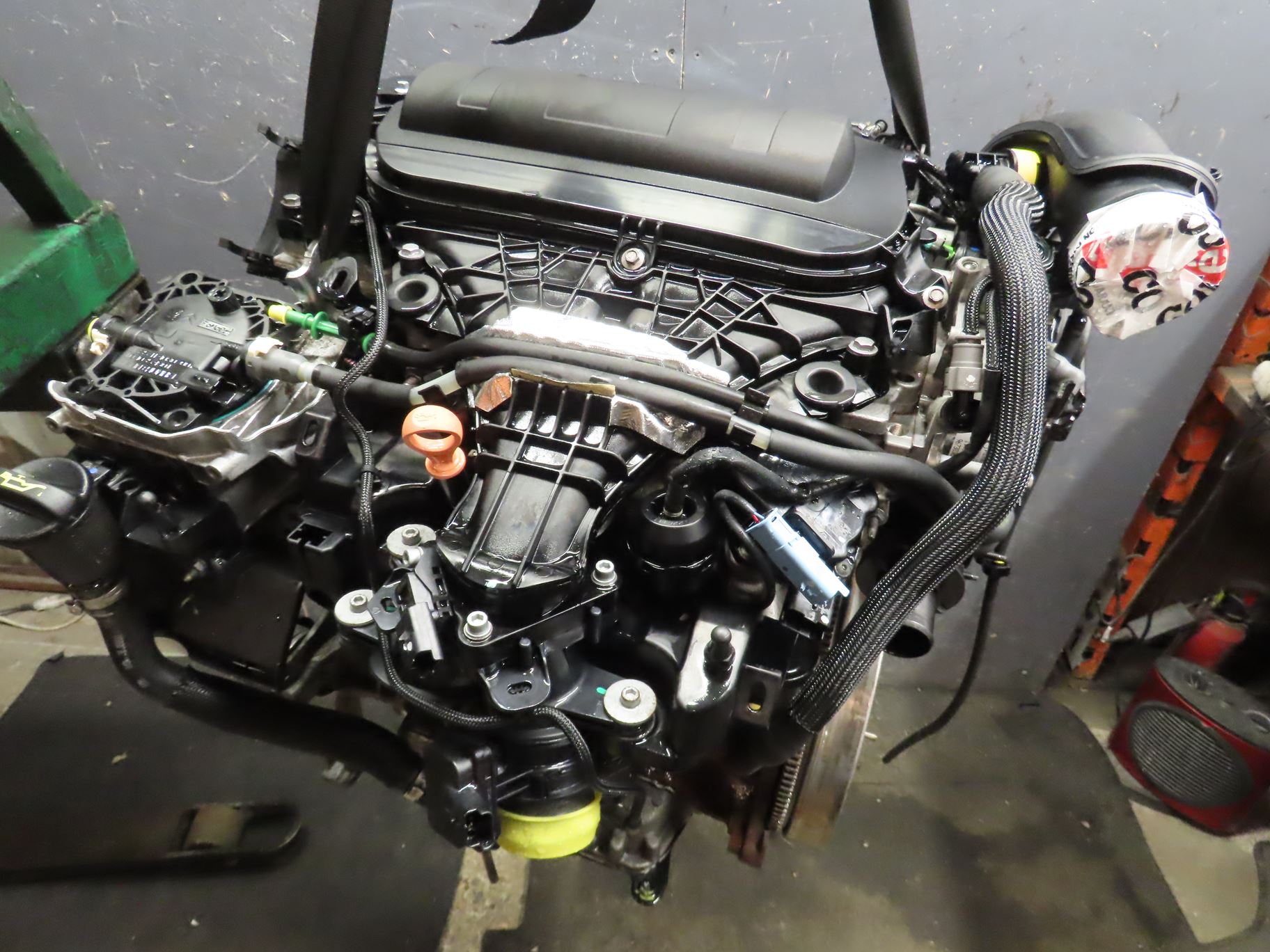Motor CITROËN C5 III (RD_) 2.0 HDi 165 (RDRHHA, RDRHH8) 16707089 | B-Parts