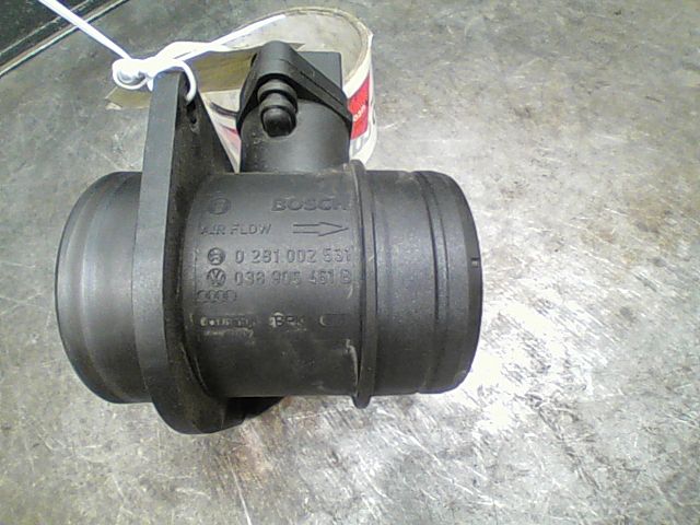 Mass air flow sensor VW BORA I (1J2) 1.9 TDI 10758093 | B-Parts