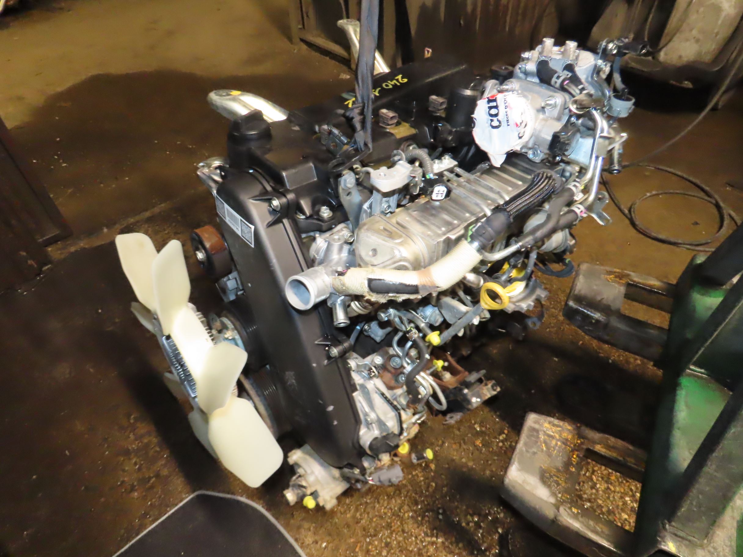 Engine TOYOTA HILUX VII Pickup (_N1_, _N2_, _N3_) 3.0 D-4D 4WD (KUN26 ...