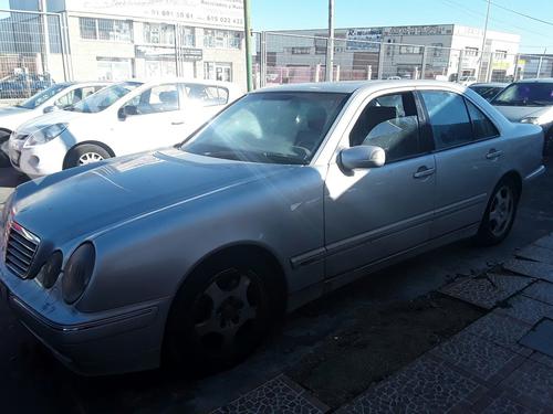 Front bumper MERCEDES-BENZ E-CLASS (W210) E 270 CDI (210.016) 11020540 ...