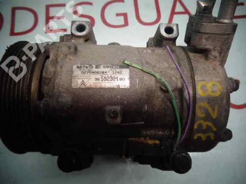 AC compressor CITROËN BERLINGO / BERLINGO FIRST Box Body/MPV (M_) 1.6 ...