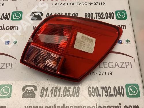 Left taillight NISSAN QASHQAI / QASHQAI +2 I (J10, NJ10, JJ10E) 1.6 dCi ...