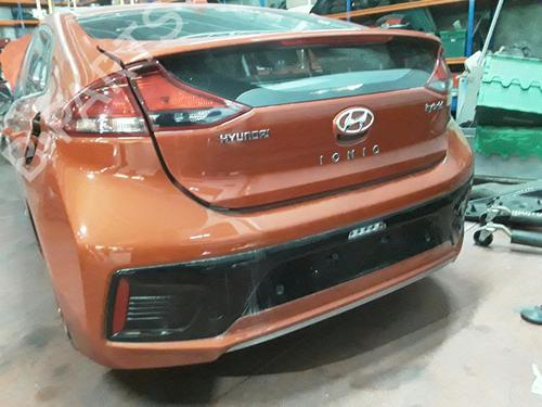 Rear bumper HYUNDAI IONIQ (AE) 1.6 GDI Hybrid 7994600 | B-Parts