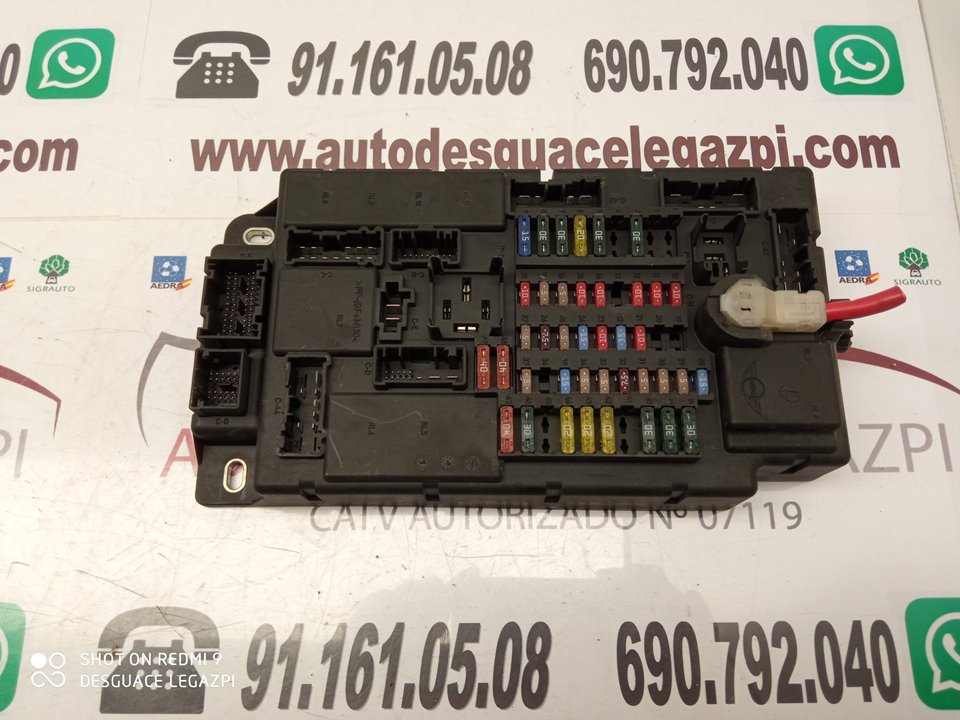 Fuse box MINI MINI (R56) One 11007126 | B-Parts