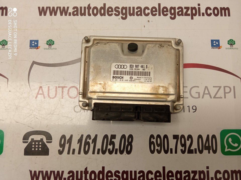 Engine control unit (ECU) AUDI A4 B6 Avant (8E5) 1.8 T quattro 11006728 ...