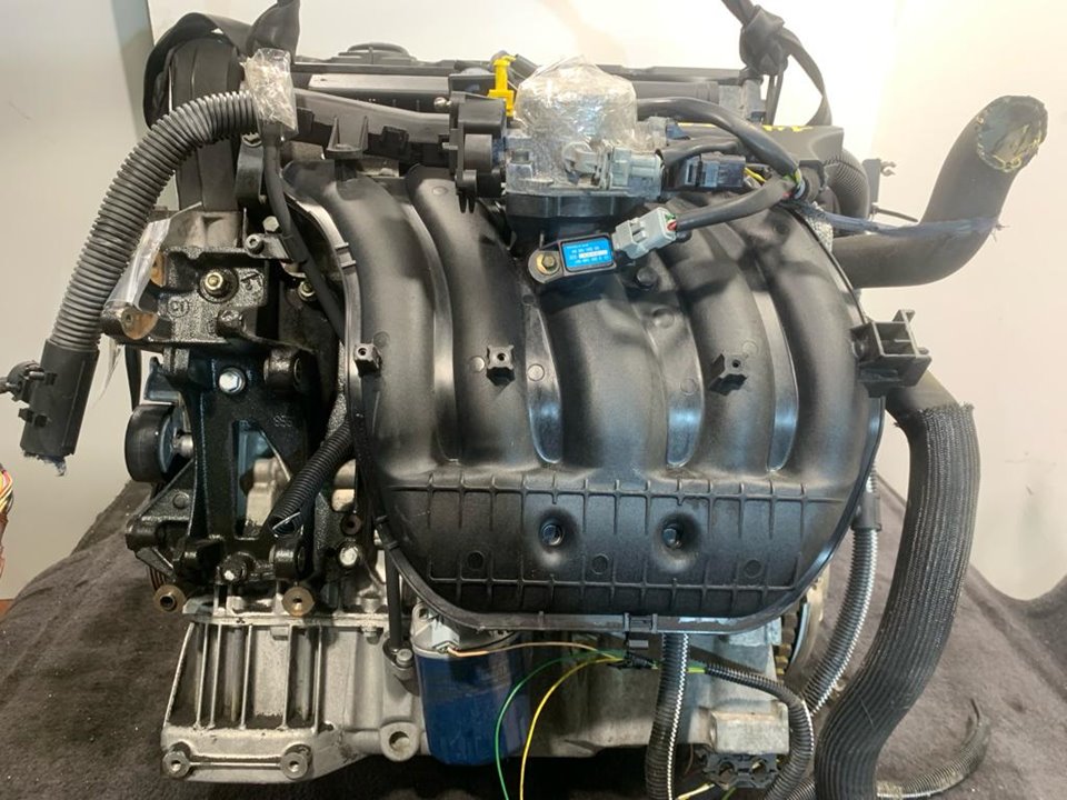 Peugeot 206 Cc Motor
