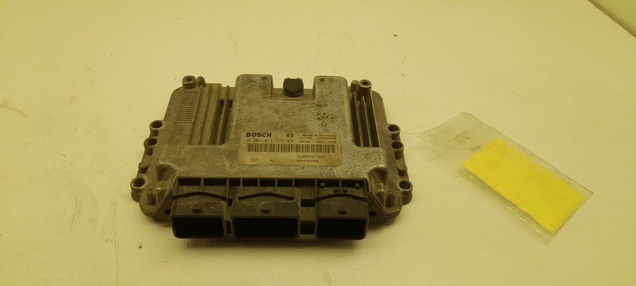 Engine control unit (ECU) RENAULT MEGANE II (BM0/1_, CM0/1_) 1.9 dCi ...
