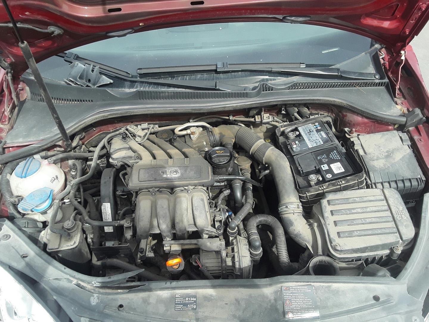 Motor VW GOLF V (1K1) 1.6 MultiFuel 13300125 | B-Parts