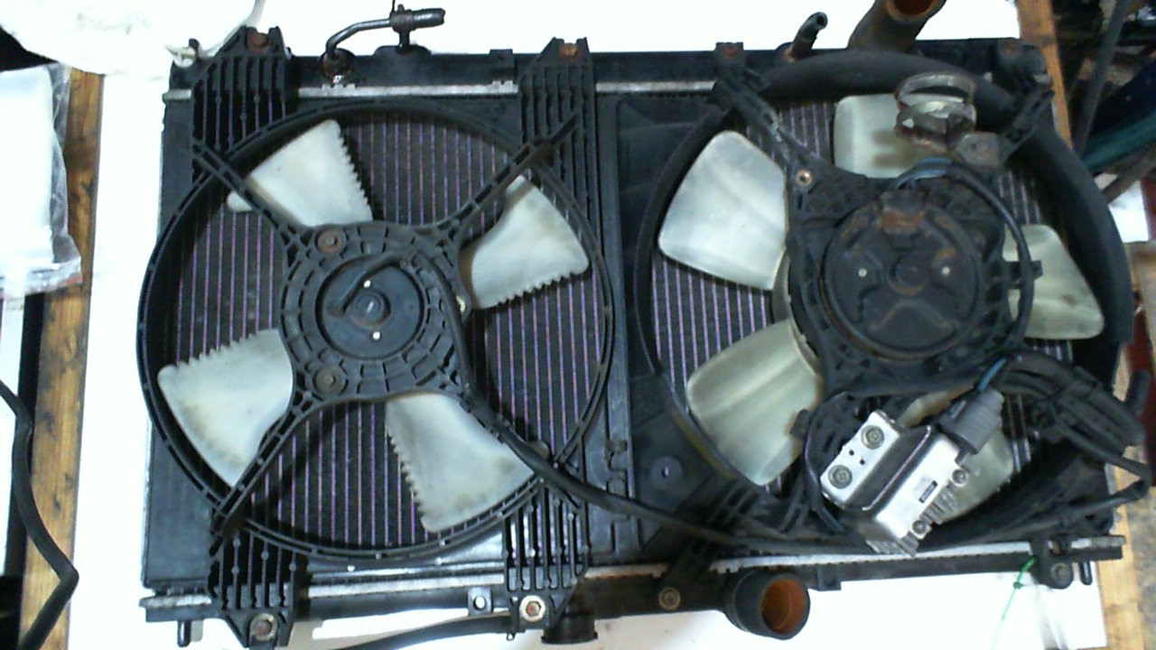 Water radiator MITSUBISHI GALANT VIII (EA_) 2.5 V6 24V (EA5A) 11006942 ...