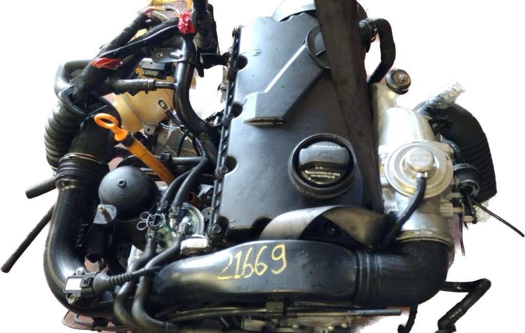 Engine VW PASSAT B5.5 (3B3) 1.9 TDI 11008837 | B-Parts