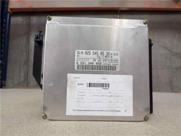 Engine control unit (ECU) MERCEDES-BENZ E-CLASS (W210) E 240 (210.061 ...