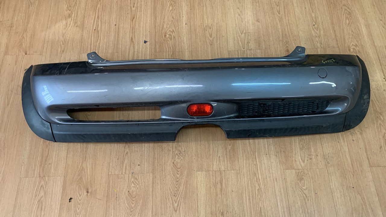 Rear bumper MINI MINI (R50, R53) 11008222 | B-Parts