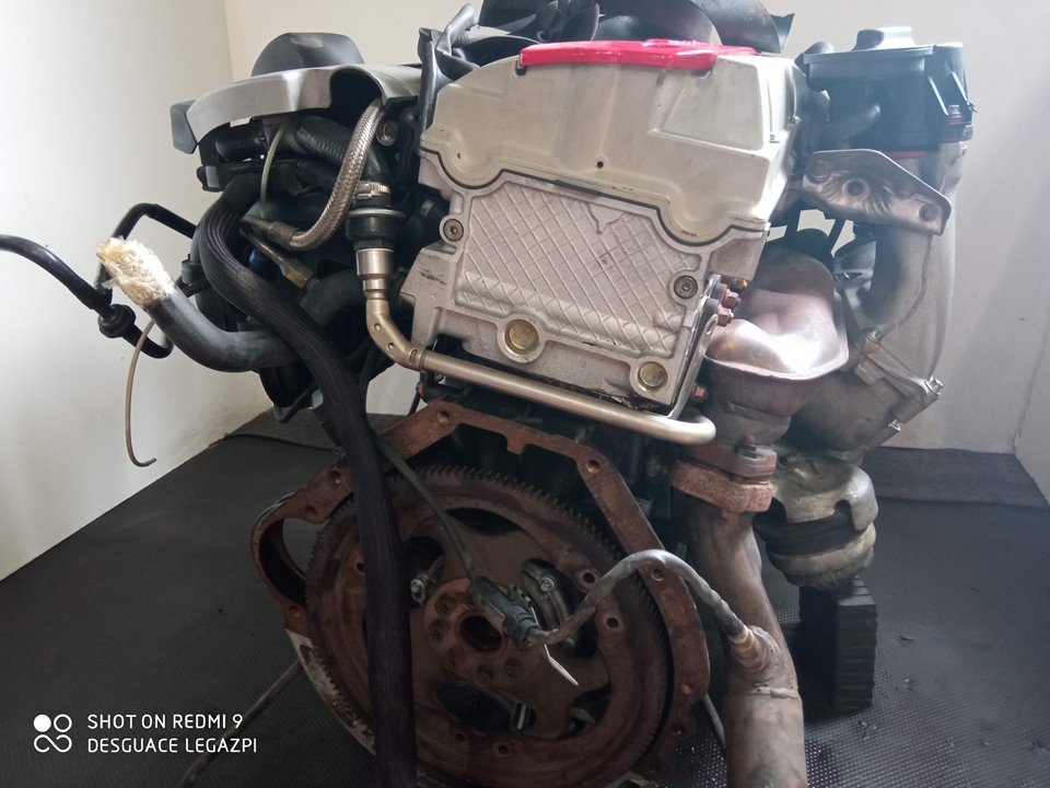Engine MERCEDES-BENZ SLK (R170) 200 Kompressor (170.444) 11007637 | B-Parts