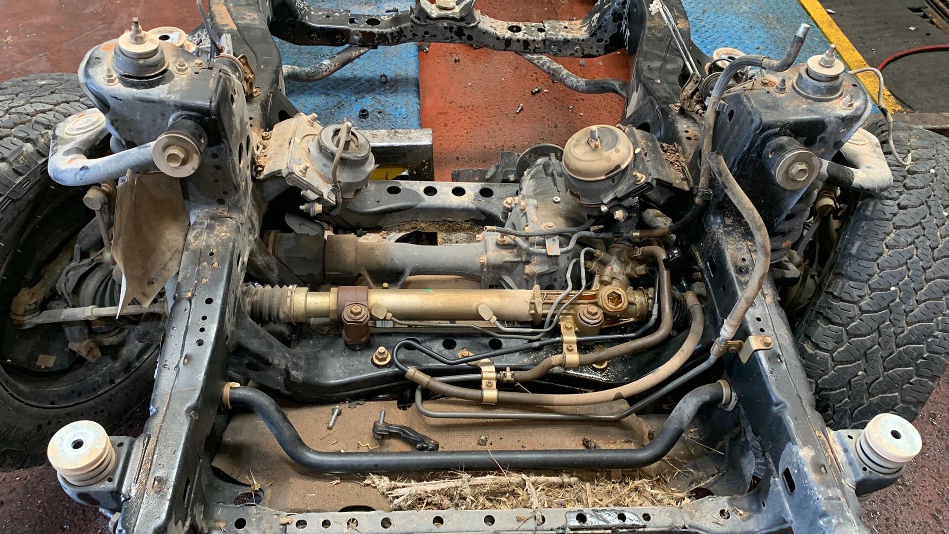 Front differential TOYOTA LAND CRUISER PRADO (_J12_) 3.0 D-4D (KDJ120 ...