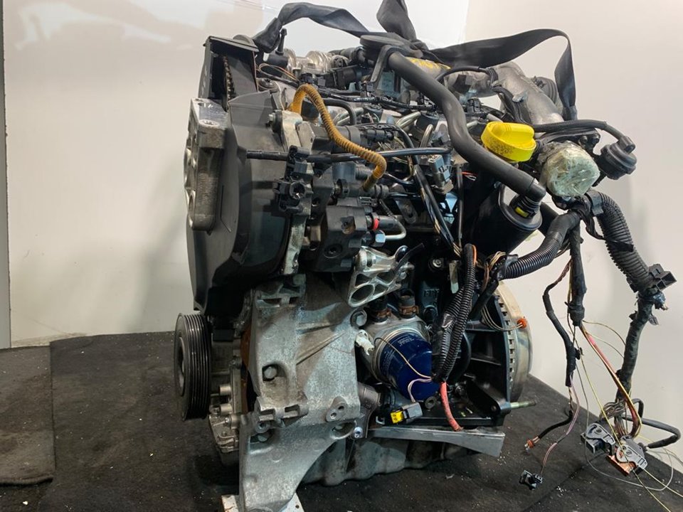 Engine RENAULT GRAND SCÉNIC II (JM0/1_) 1.9 dCi (JM0G, JM12, JM1G, JM2C ...
