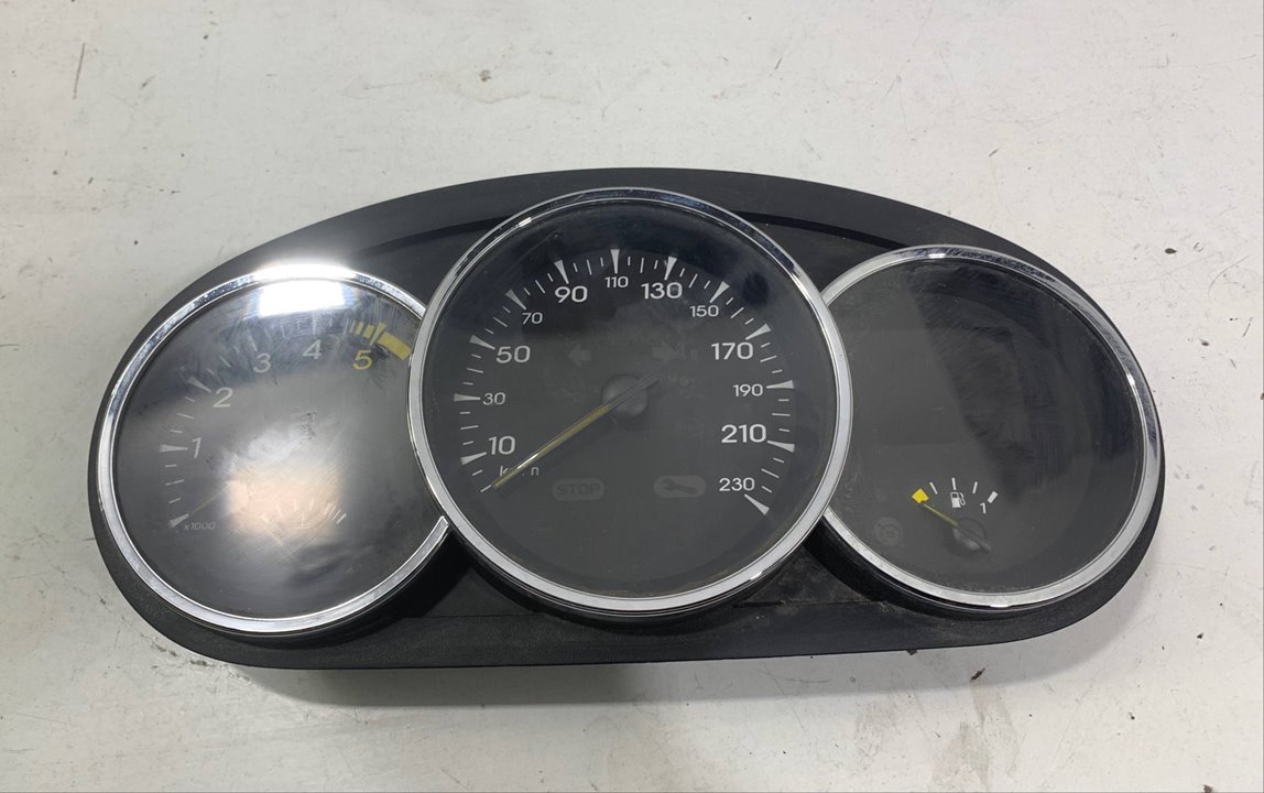 Instrument cluster RENAULT FLUENCE (L3_) 1.5 dCi (L30B) 29243813 | B-Parts