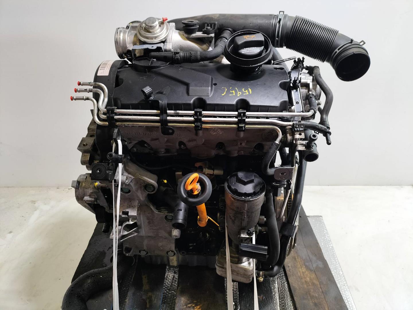 Engine VW TOURAN (1T1, 1T2) 1.9 TDI 12629911 | B-Parts