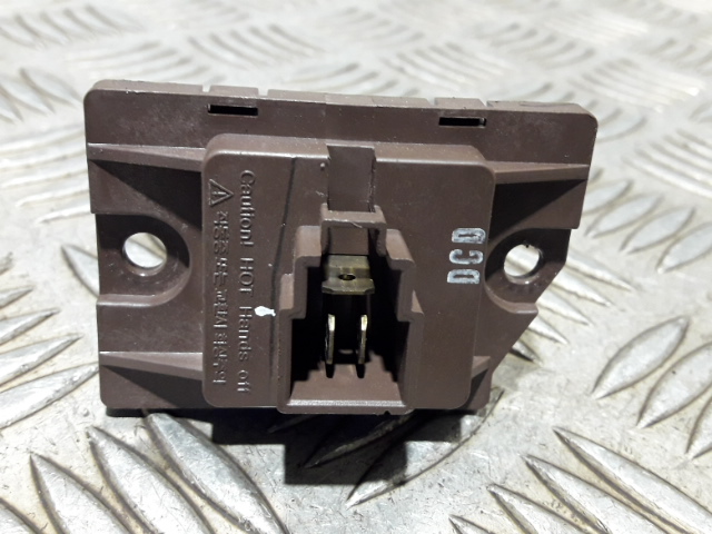 Heater resistor HYUNDAI i30 Estate (FD) 1.6 CRDi 11676392 | B-Parts